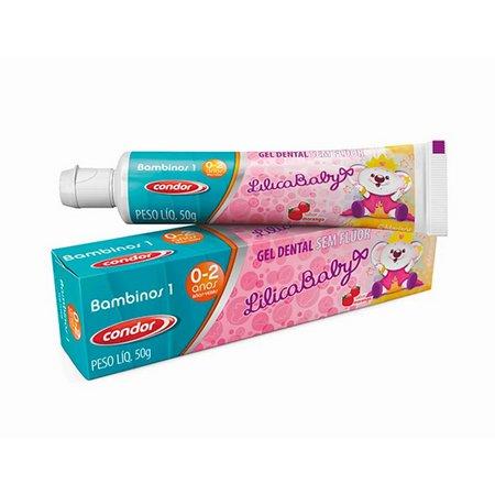 CRD CONDOR GEL BAMBINOS 1 LB 50G | Irmão Supermercados - Caratinga | Loji